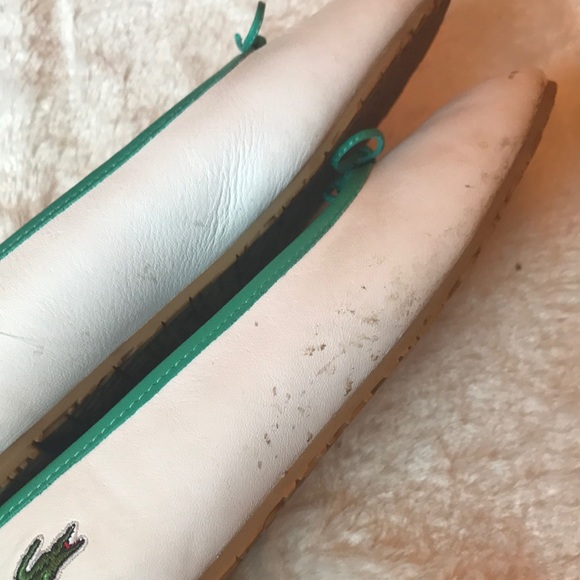 Lacoste | Shoes | Lacoste Flats | Poshmark